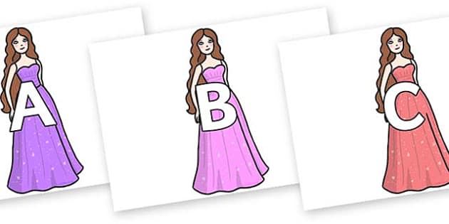 A-Z Alphabet on Dolls (Teacher-Made) - Twinkl