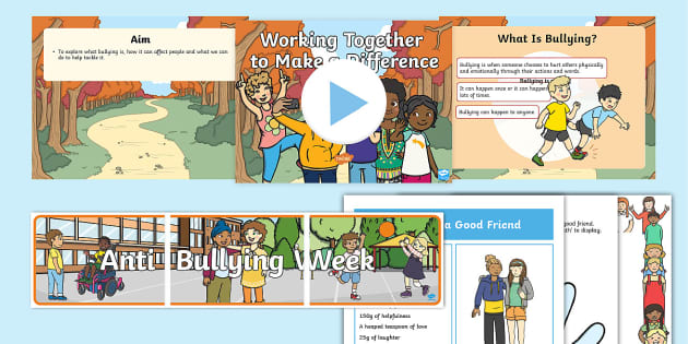KS1 Anti-Bullying Week Resource Pack (teacher made)