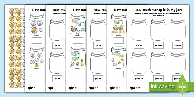 How Much Money Is in My Jar? Hong Kong Money up to 100 dollars ...
