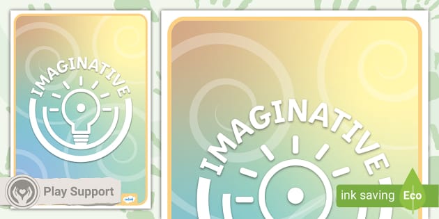 Imaginative Play Icon Display Poster (teacher made) - Twinkl