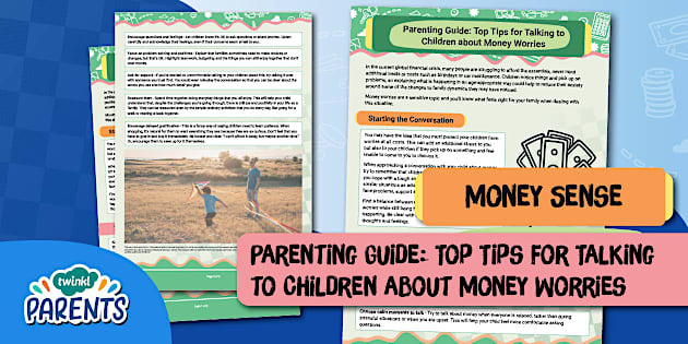 Teaching Your Child About Money - Twinkl