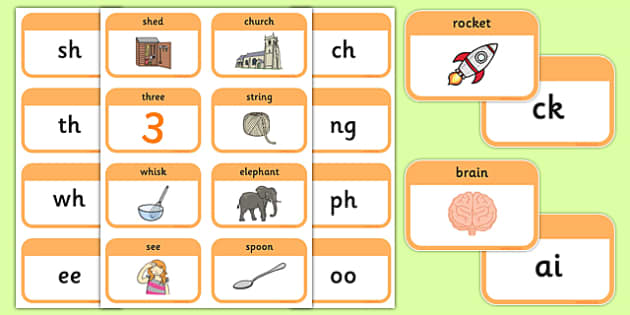 Active Literacy Stage 2 Double-Sided Flashcards - Twinkl