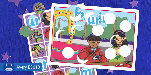 Purim - Fix the Picture - Sticker Activity (teacher made)