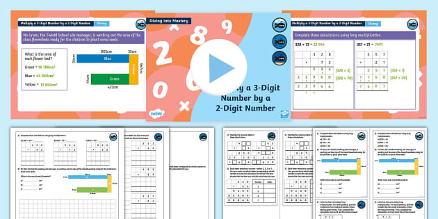 👉 Y5 DiM: 'Multiply a 3-Digit Number by a 2-Digit Number'.