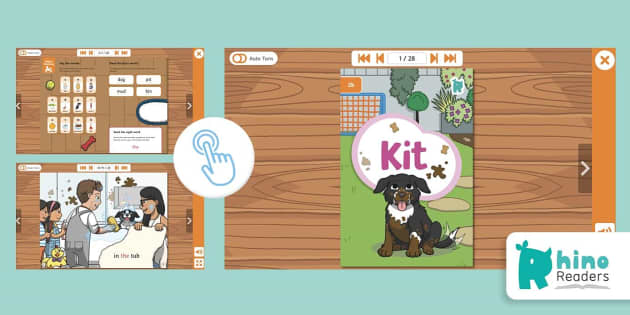 Level 2b Decodable Readers: Kit (teacher made) - Twinkl