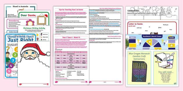 FREE! - Year 2 Term 4 Week 10 Remote Home Learning Pack