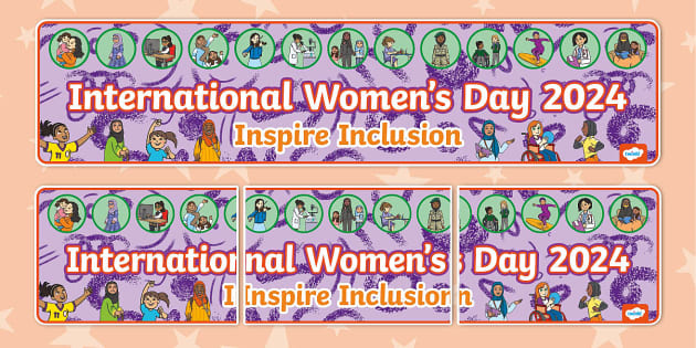 Banner - International Women's Day 2024 - Inspire Inclusion