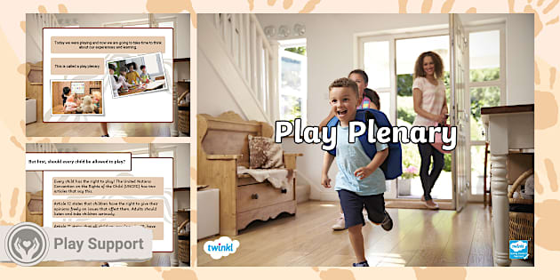 Play Plenary PowerPoint (teacher made) - Twinkl