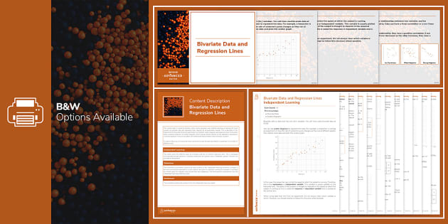 👉 Bivariate Data and Regression Lines | AS Level Maths | Beyond