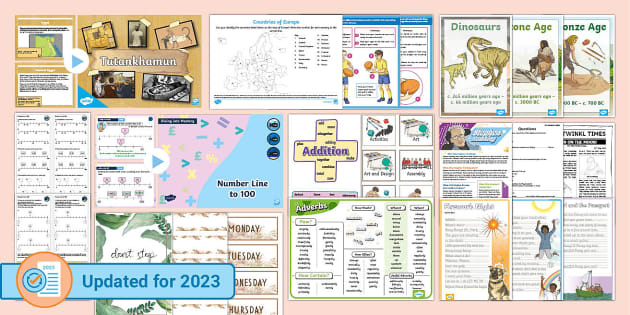 KS2 Membership Taster Resource Pack | Resources | Twinkl