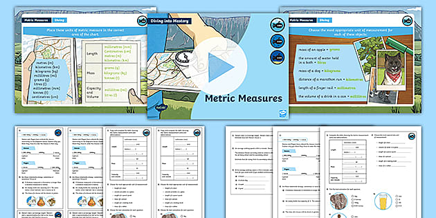 👉 Year 6 White Rose Maths Compatible Metric Measures