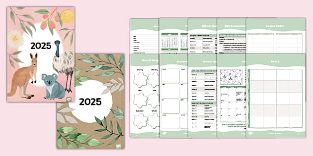 2025 EYLF Educator Planner (teacher made) - Twinkl