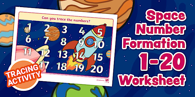 Space Formation 1 - 20 (creat de profesori) - Twinkl