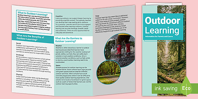 Outdoor Learning Scotland Early Years | Twinkl - Twinkl