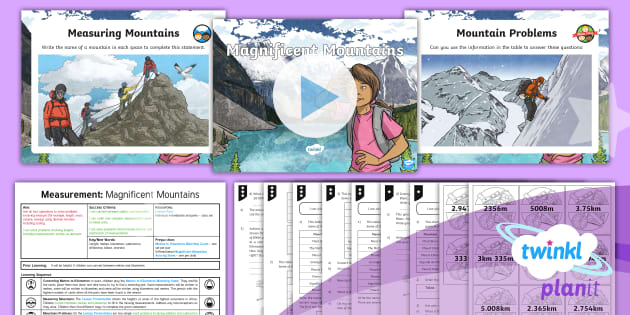 Planit Maths Y5 Measurement Measures Problem Solving Lesson Pack 13