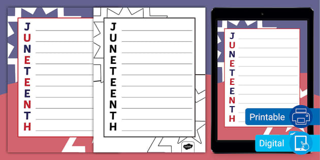 Juneteenth Poetry | Juneteenth Holiday | Twinkl USA - Twinkl Juneteenth Poetry | Juneteenth Holiday | Twinkl USA - Twinkl