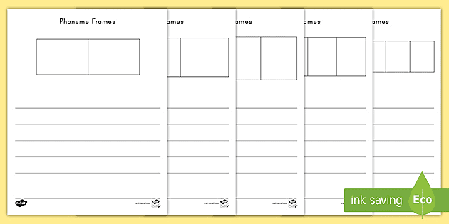 Phoneme Frames