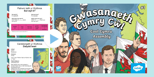 Welsh Second Language 'Cymry Cŵl' Assembly to Promote Welsh #1