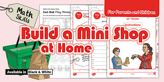 IP - Maths - Build A Mini Shop - Parent Guide (CAPS Aligned)