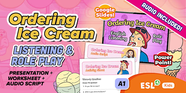 ESL Listening & Role Play