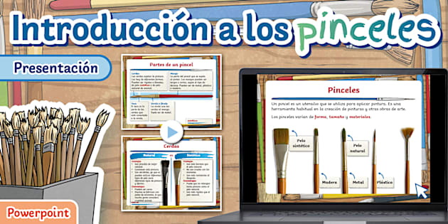 Presentación: Introducción a los pinceles