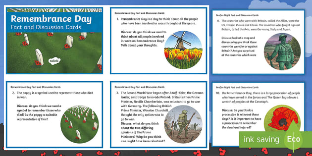 7 Remembrance Day Activities - Twinkl Blog