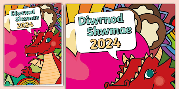 Cerdyn Diwrnod Shwmae (teacher made) - Twinkl