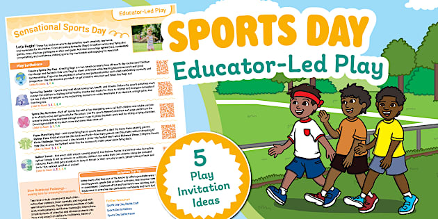 Sports Day Educator-Led Play