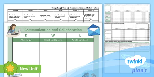 Communication and Collaboration: Year 4 Assessment Pack