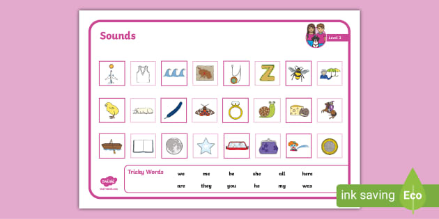 Phase 3 Tricky Words - Primary Resources (teacher made)