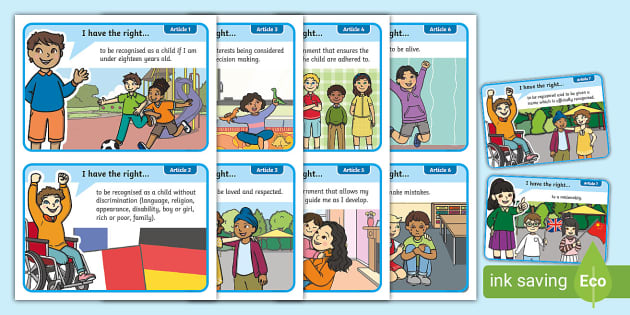 * NEW * My Rights (teacher made) - Twinkl