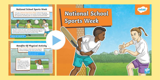 National School Sports Week PowerPoint - PE (teacher made)
