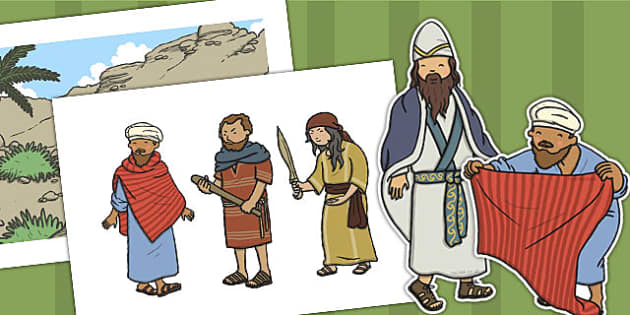 The Good Samaritan Pictures (Free) - Story Cut-Outs