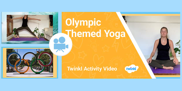 FREE! - KS1 (Ages 5-7) Activity Video: Olympic Themed Yoga