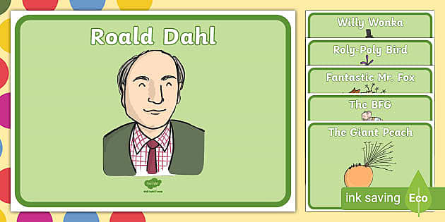 Roald Dahl Group Signs (teacher made) - Twinkl