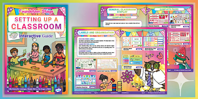 Interactive Guide: Setting up a Foundation Phase Classroom Interactive Guide: Setting up a Foundation Phase Classroom