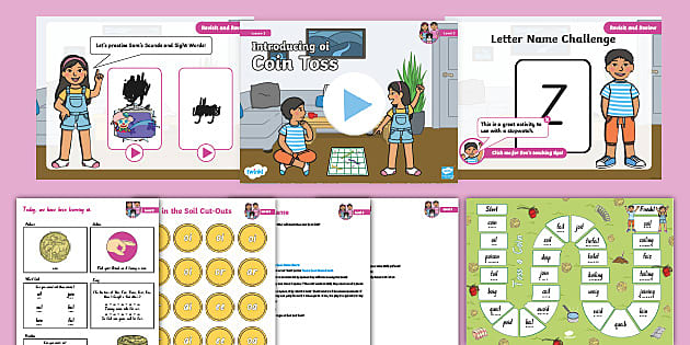 Phonics: Level 3: Week 6: Lesson 3 Pack: 'oi' (teacher made)