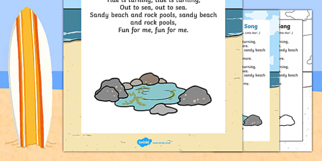 Tide Is Turning Song (teacher made) - Twinkl