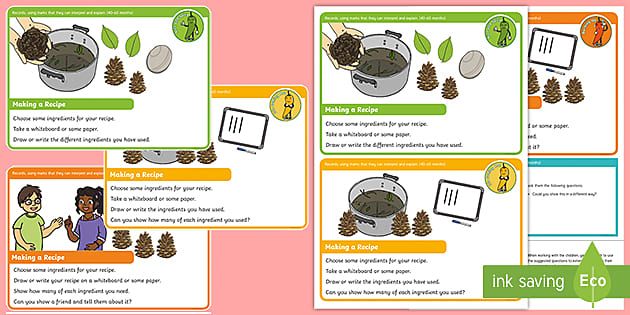 Messy Maths EYFS | Chilli Challenges: Mud Kitchen Recipe