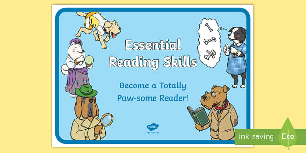 SATs Survival Year 2 Reading Skills Display Poster - SATs Survival Year 2