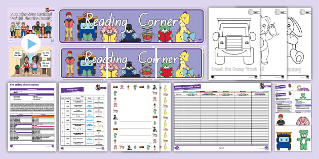 Free Twinkl Phonics Level 1 | Phonics Sample Taster Pack