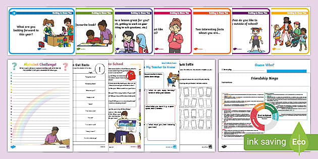 First Level Back to School Resource Pack | Twinkl - Twinkl