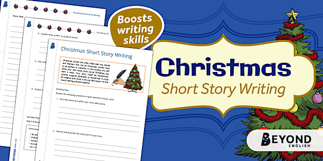 Christmas Short Story Writing Activity