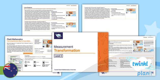 Level 2 Transformation Overview (teacher made) - Twinkl
