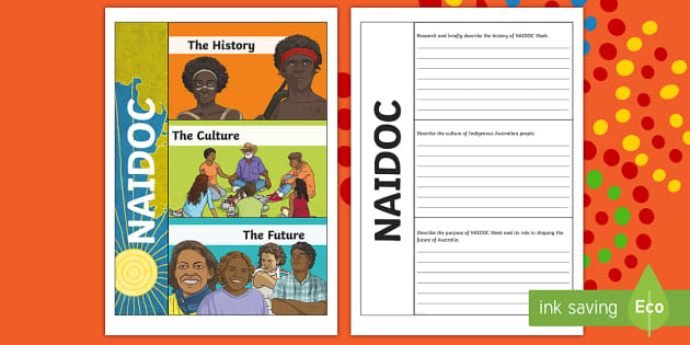 FREE! - NAIDOC Week Flipbook | Primary Resources - Twinkl