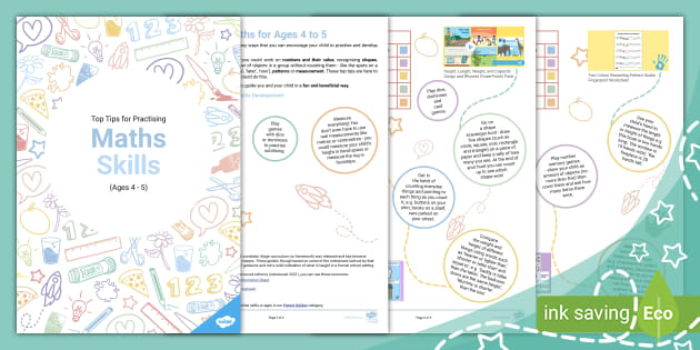 Top 10 Maths Activities for My Reception Child - Twinkl