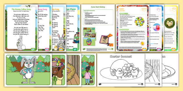 EYFS Easter Resource Pack (Ages 2-3) | Twinkl (teacher made)