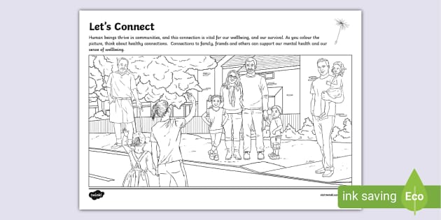 Children's Mental Health Week KS2 Mindful Colouring - Twinkl