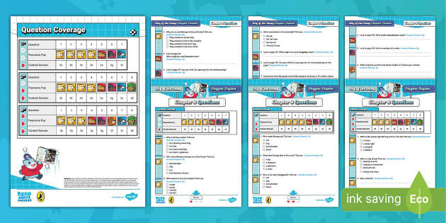 Stig of the Dump Chapter Chatter Comprehension Pack: Chapter 8