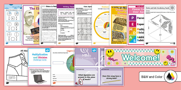 FREE Fourth Grade Teaching Pack (teacher made) - Twinkl